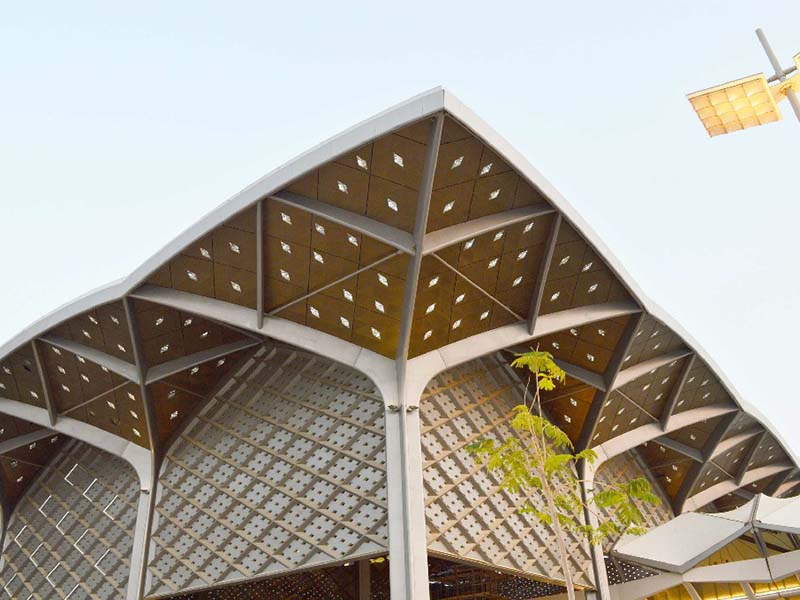 Mashrabiya Design & Fabrication | Topson Steel