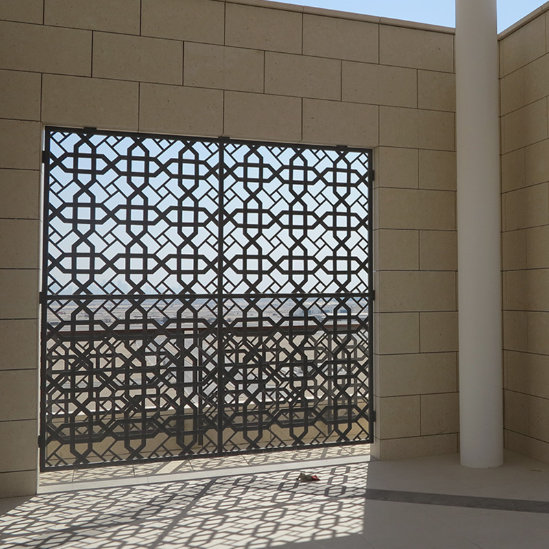 Mashrabiya Design & Fabrication | Topson Steel