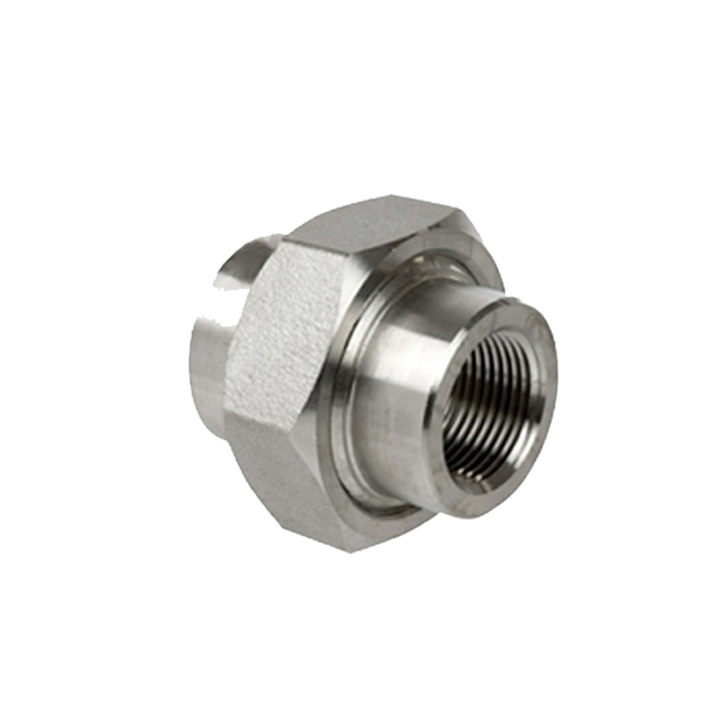 HY Class 3000 NPT Thread Stainless Steel Female Threaded Union | HuiYi ...