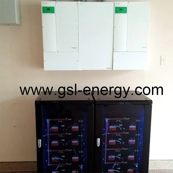 20KWH 10KVA All-in-One Solar Home Off-Grid System | GSL Energy
