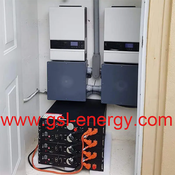10KWH 6KVA 110V/220V Split-Phase All-in-One Solar Home Off-Grid System ...