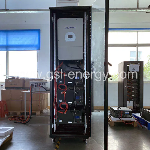 8KVA 15KWH LiFePO4 Battery Storage System All-in-One for Solar Home System | GSL Energy