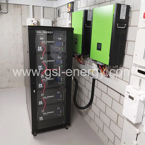 20KVA 50KWH Power Storage Wall for Solar Home System Storage | GSL Energy