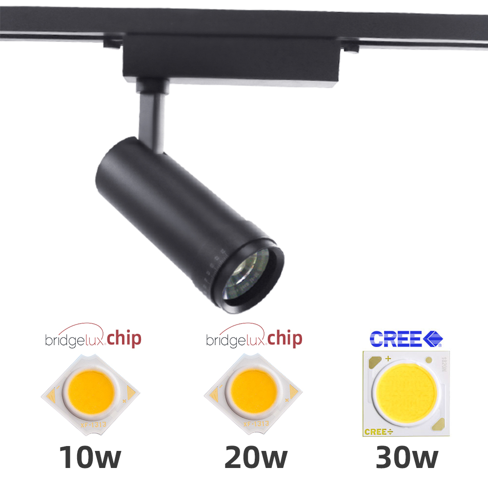 Modern Track Lighting Magnetic Spot Light Adjustable Led Track Light ...