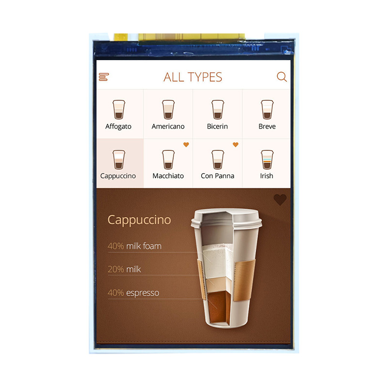 CNK 3.5" TFT LCD Display Screen | CNK