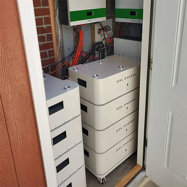 High-Capacity Off-Grid Solar Storage Solution for Homes | GSL Energy