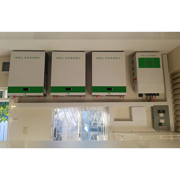 Efficient Solar Storage Solution with 8KVA Hybrid Inverter and 30KWH ...