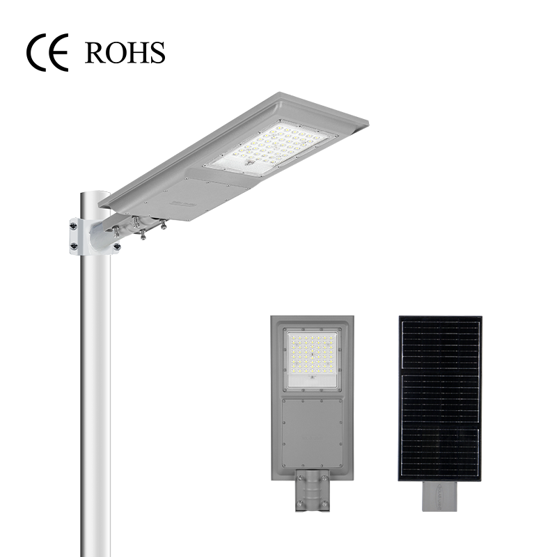 CHZ-SRL03 Solar Street Lights CE ROHS Certified High Power 100W 200W ...