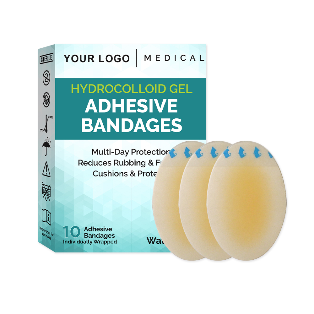 Blister Cushions Gel Hydrocolloid Seal Bandages for Fingers, Toes ...