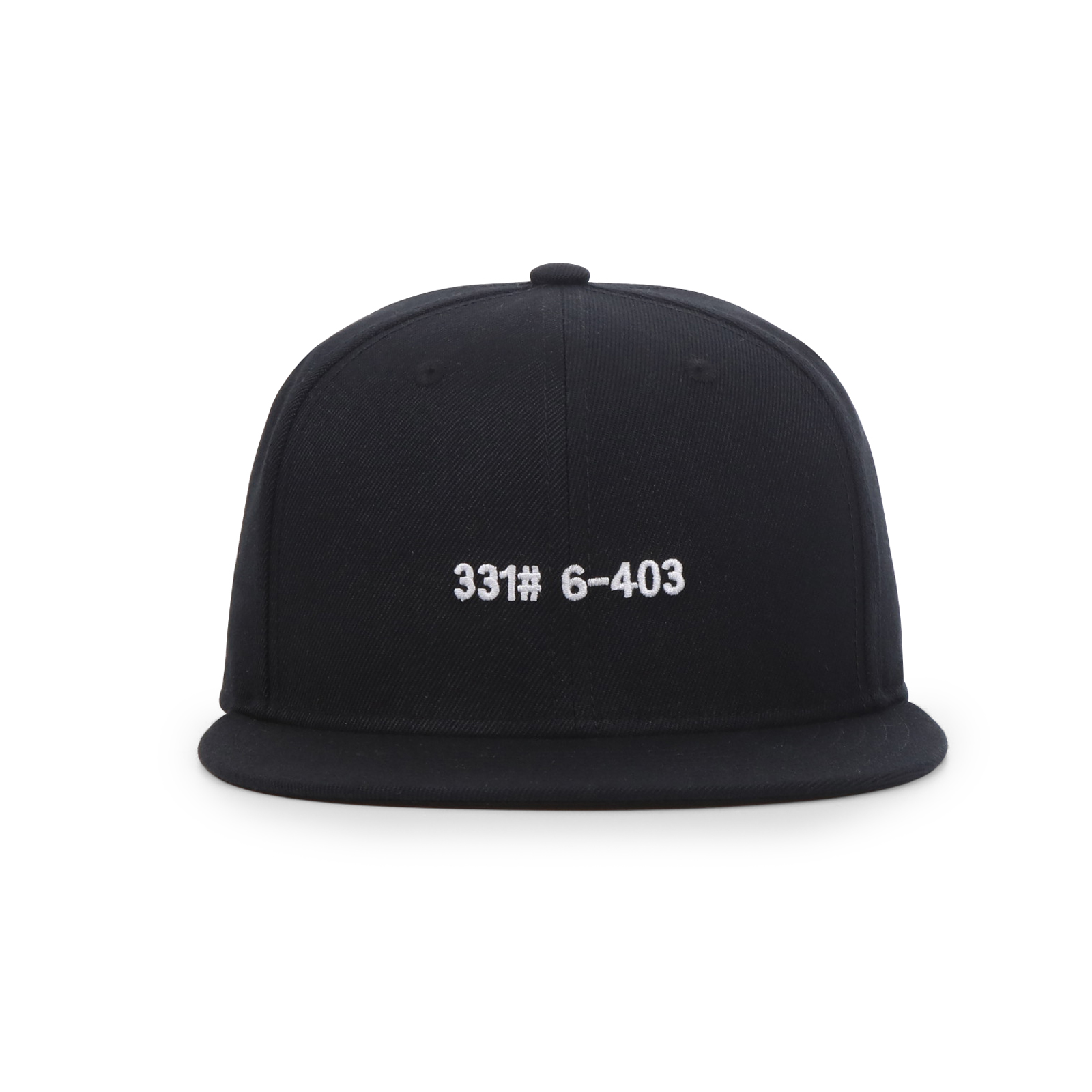 Flat Brim Snapback Cap by TANGREN | TANGREN