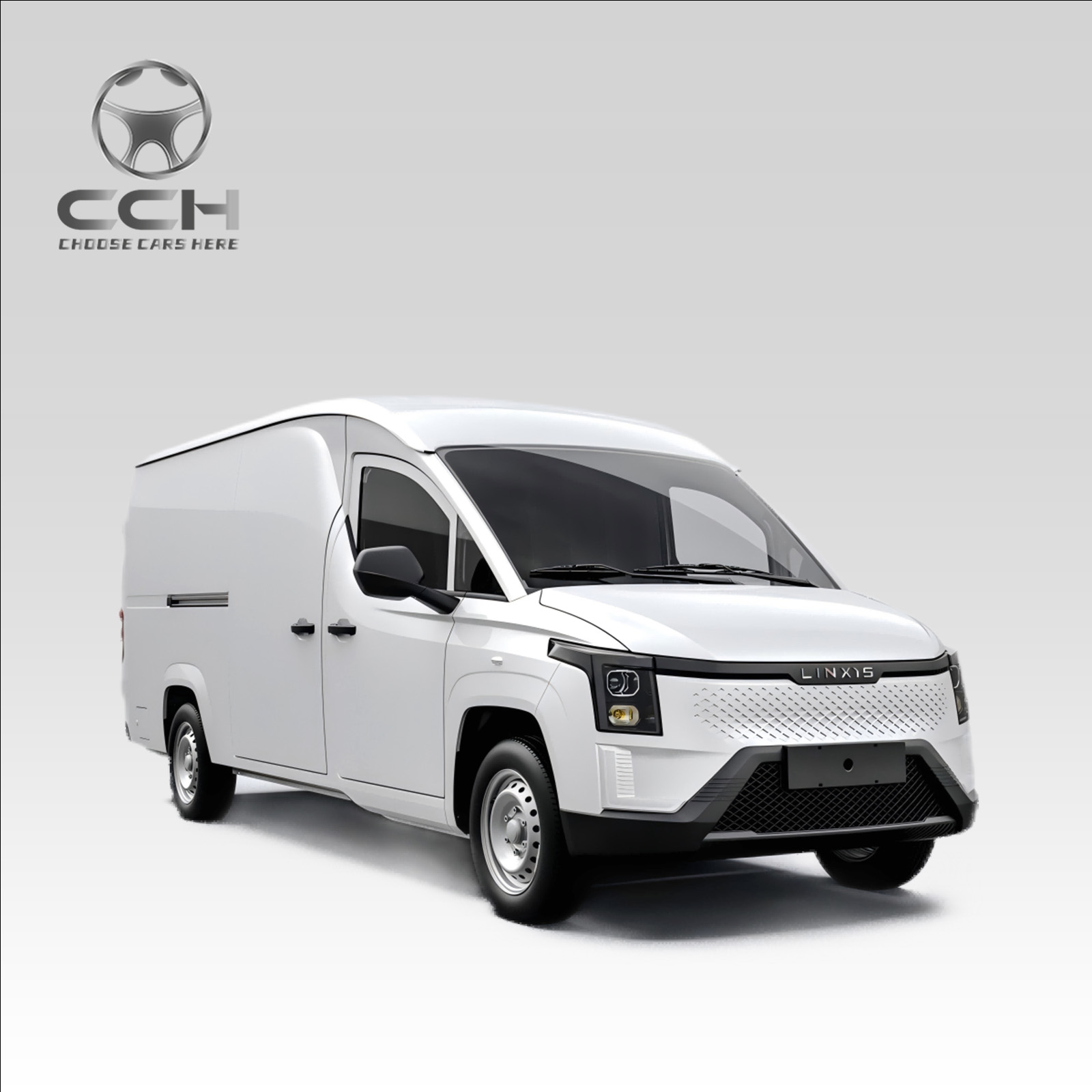 Wuling Linxys G200B NEV Van avec Golden Cargo 2024 Freight Model Blanc ...