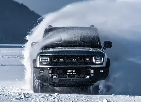 Three Major Upgrades: JETOUR Traveler New Model Launch, 8AT on the Way ...