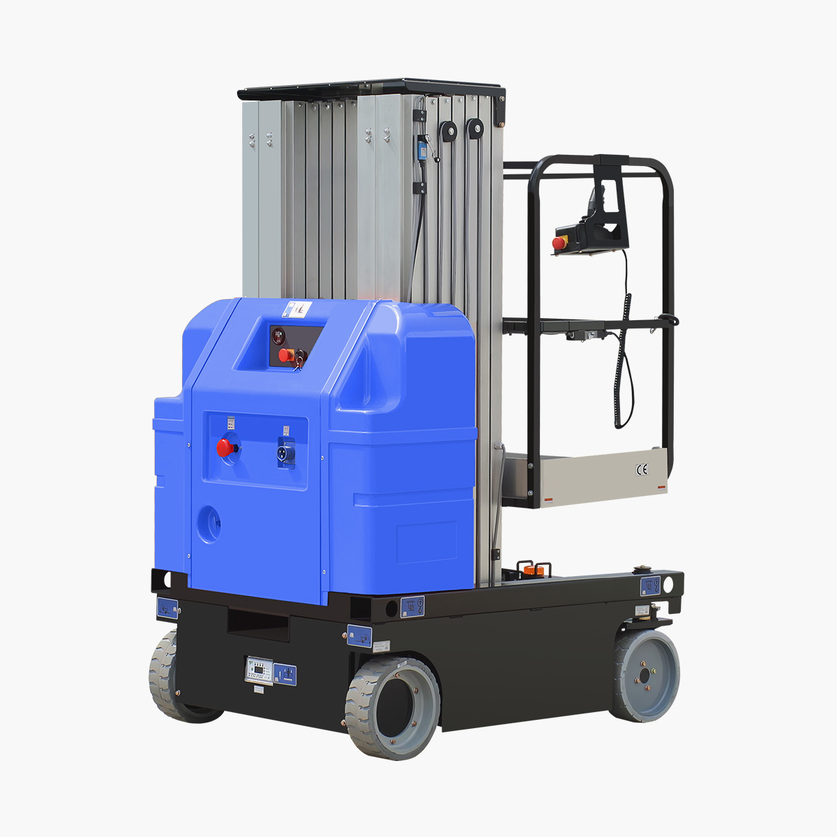 Double Mast Self-propelled Vertical Lift | HYNEE