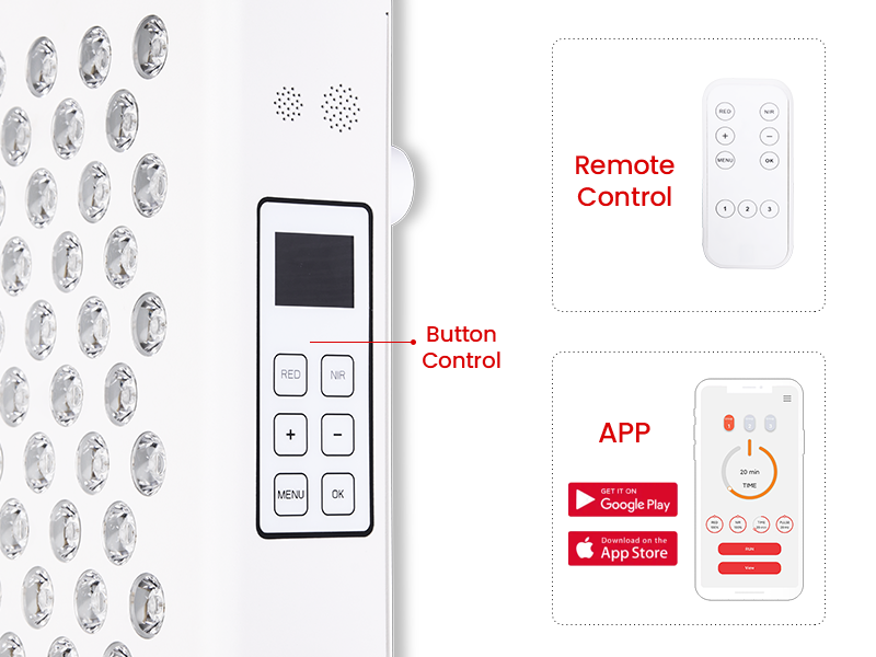 RDPro6000 Ultimate Full-Body Red Light Therapy Panel Solution | REDDOT LED