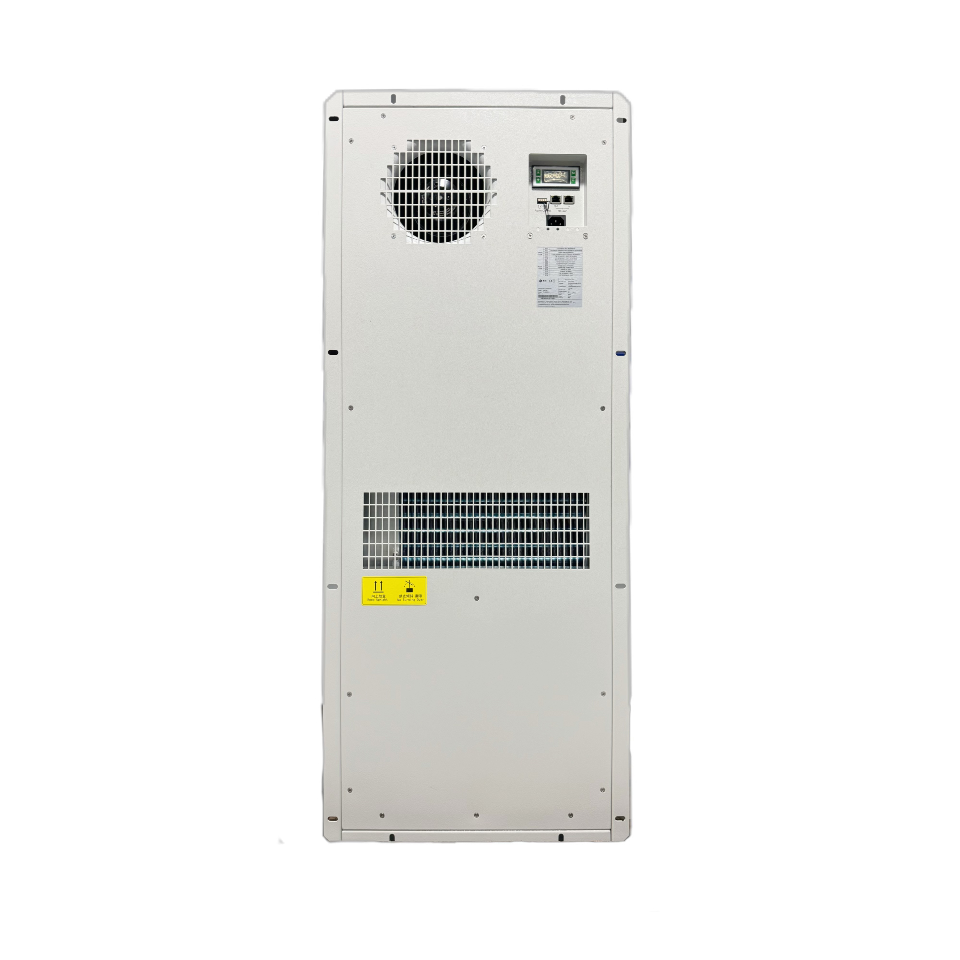 Quick Cabinet Air Conditioner Outdoor 230VAC 2550W Comprehensive Fault ...