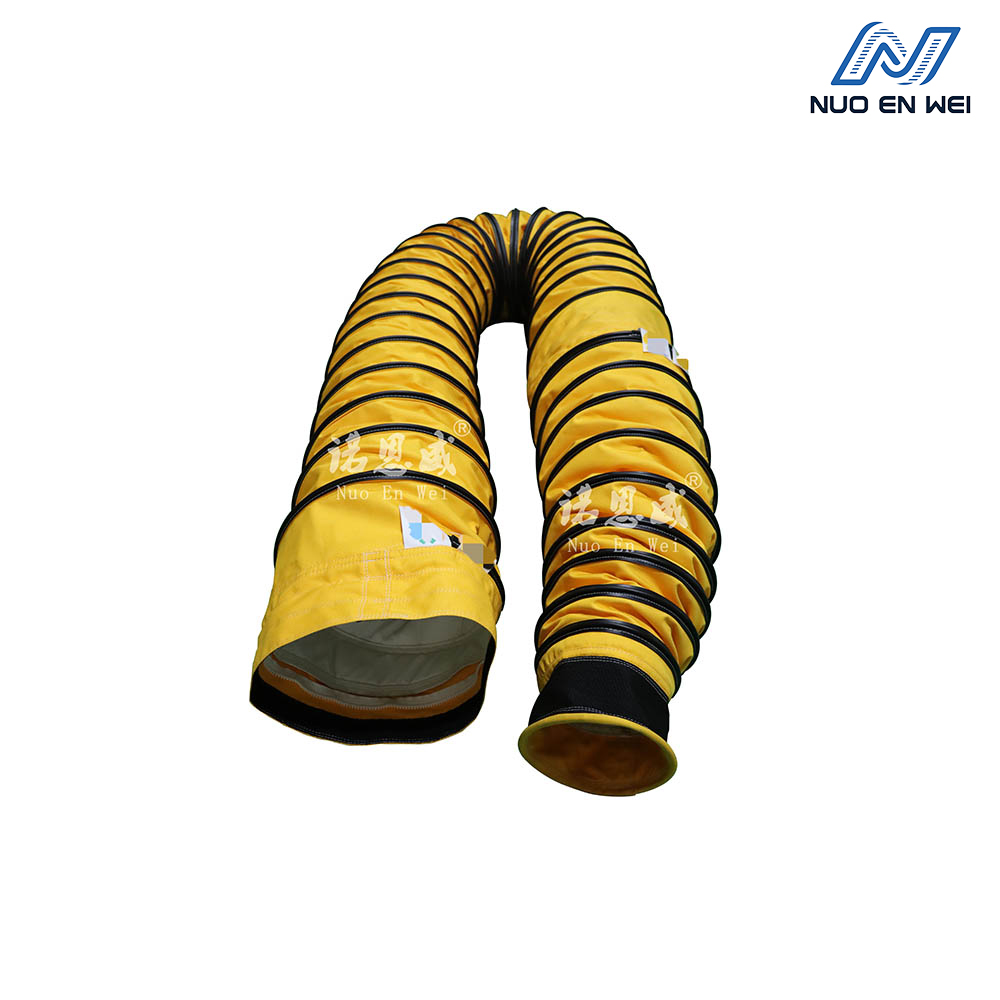 Professional PVC Aviation Ventilation Duct | Aircraft Ground AC Ducting ...