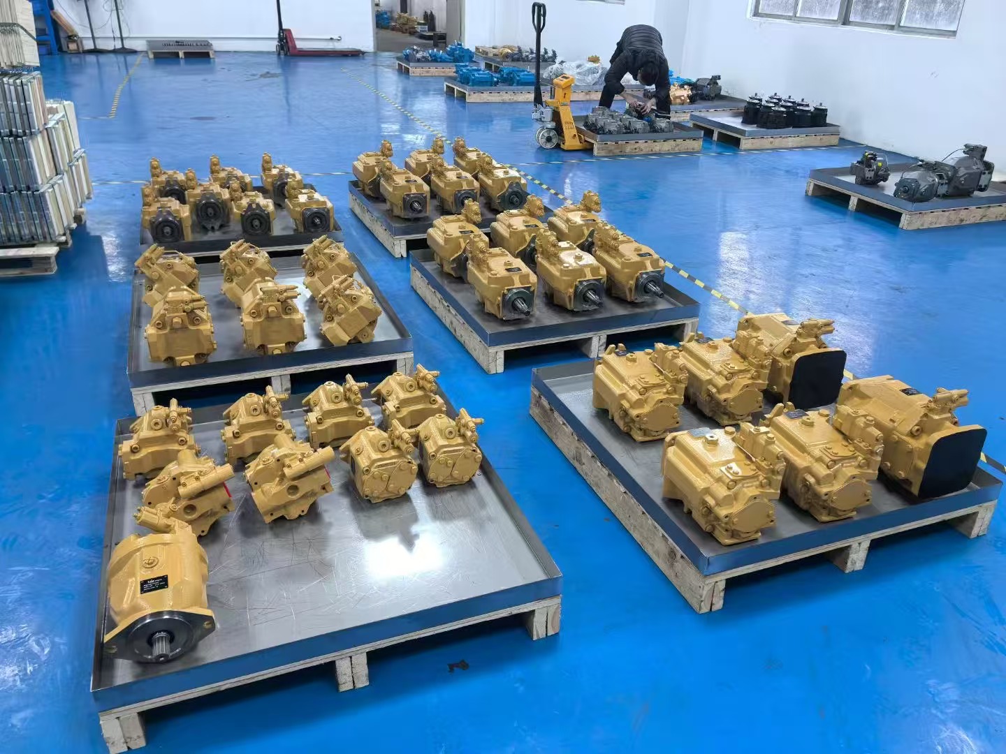 CAT D8R Bulldozer-1736303905880189용 CATERPILLAR 유압 펌프 139-4151 | 헨테