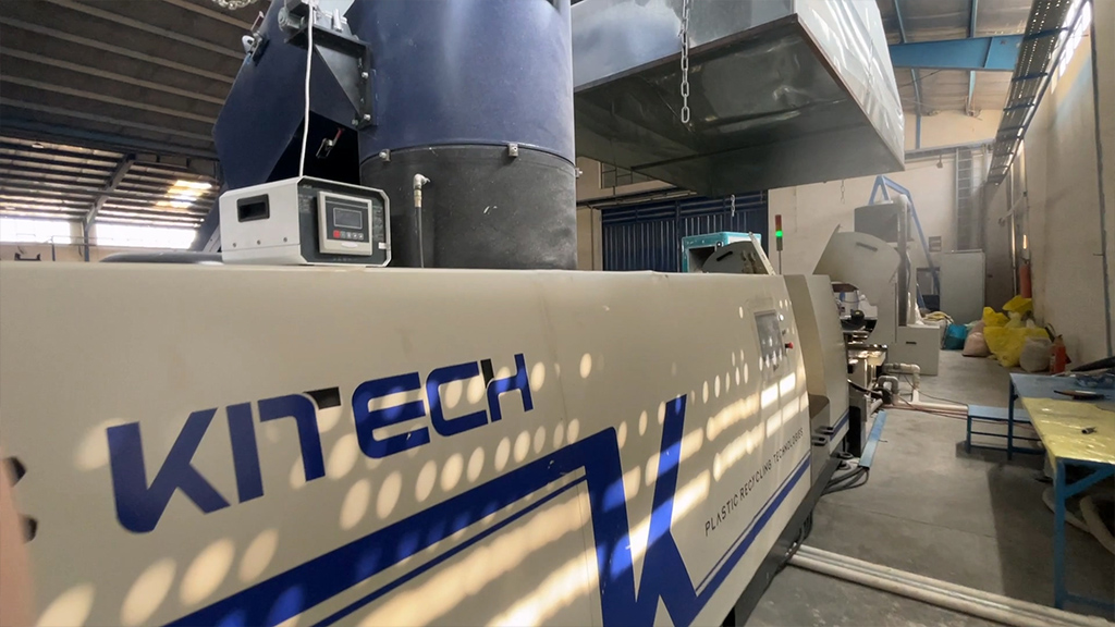 Iran-LLDPE Film Compacting Water Ring Pelletizing System | Kitech
