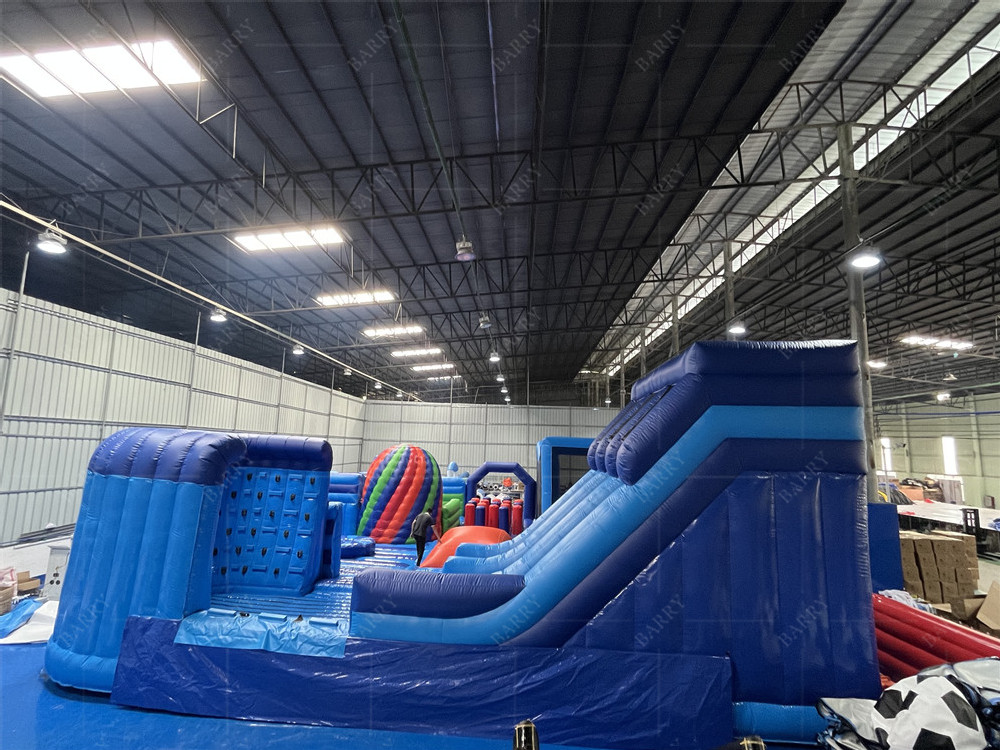 Free Design Adult Commercial Bounce House Inflatable Theme Park | Barry ...