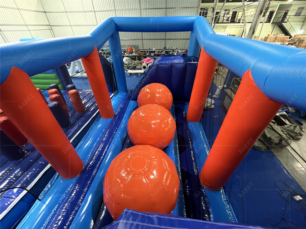 Parque temático inflable para adultos con casa de rebote comercial de ...