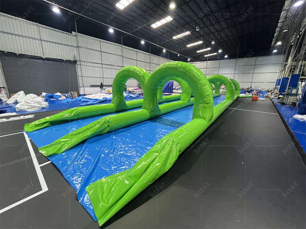Tobogán inflable Slip N Slide de 1000 pies la ciudad | barry inflable