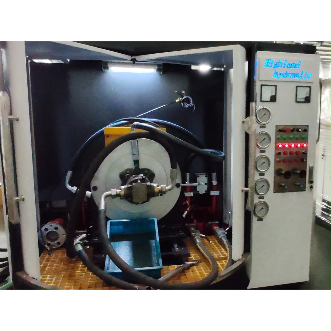 Hydraulic Pump Maintenance Test Bench Adaptable to Multiple Models ...