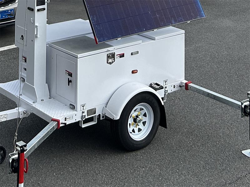 Why Fender Design Matters for Solar Surveillance Trailers | BIGLUX
