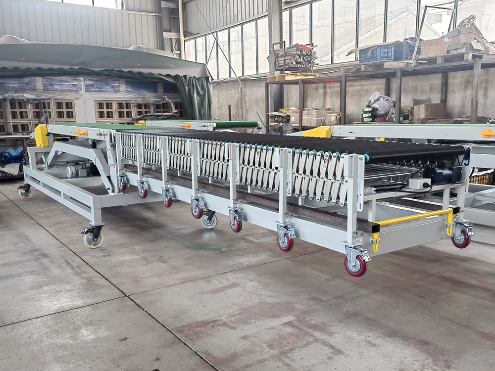 100KG Heavy Load Robust Truck/Container/Trailer Loading Unloading Conveyor Belt Machine | YiFan ...