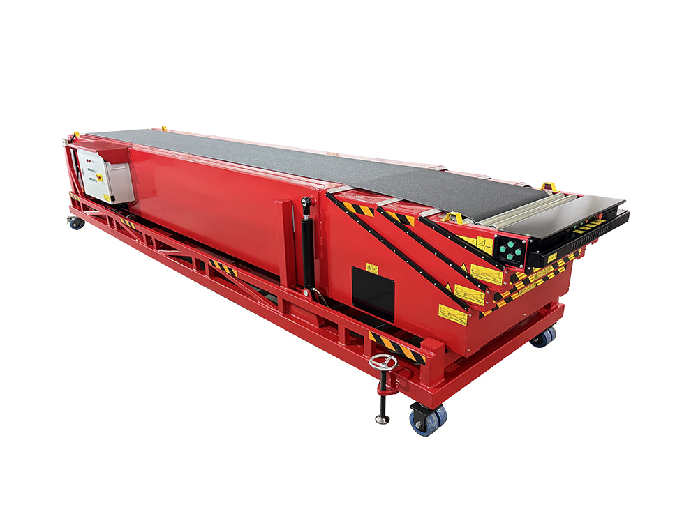 4 Stages Telescopic Belt Conveyor Machine From Yifan Conveyor Factory | MTBC-4S-6/12-800 | YiFan ...