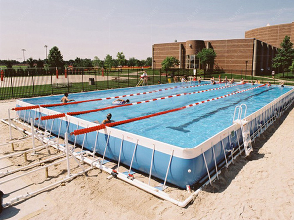 New Model 12ft Steel Frame Swimming Pool 12ft Steel Frame Swimming Pool ...