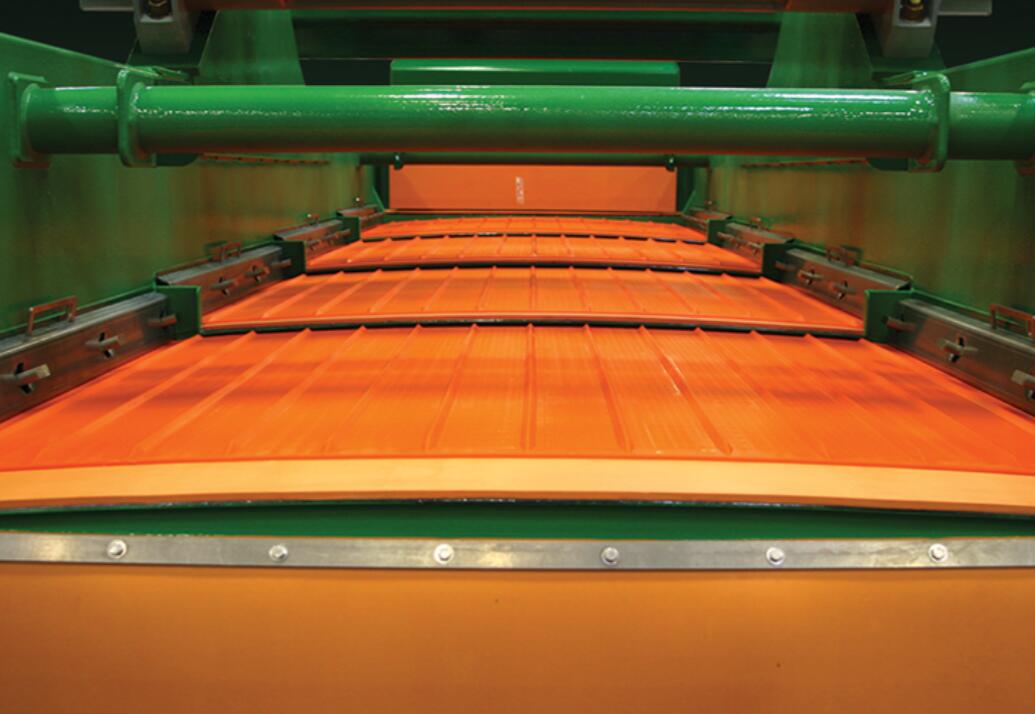 Choose PU Fine Screen Panel For Your Stack Sizer Machine To Save Money ...