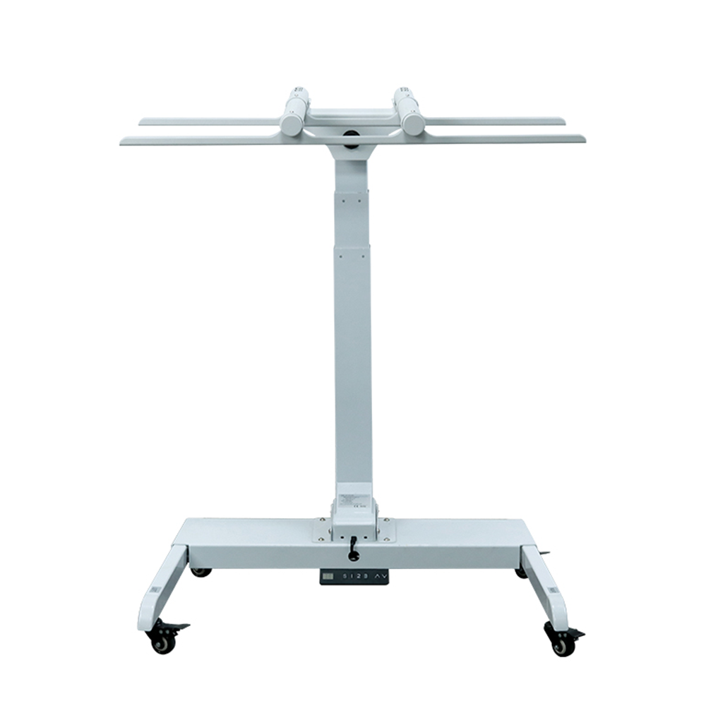 Motorized Lift Stand - Adjustable Height for Therapy Panels | REDDOT LED
