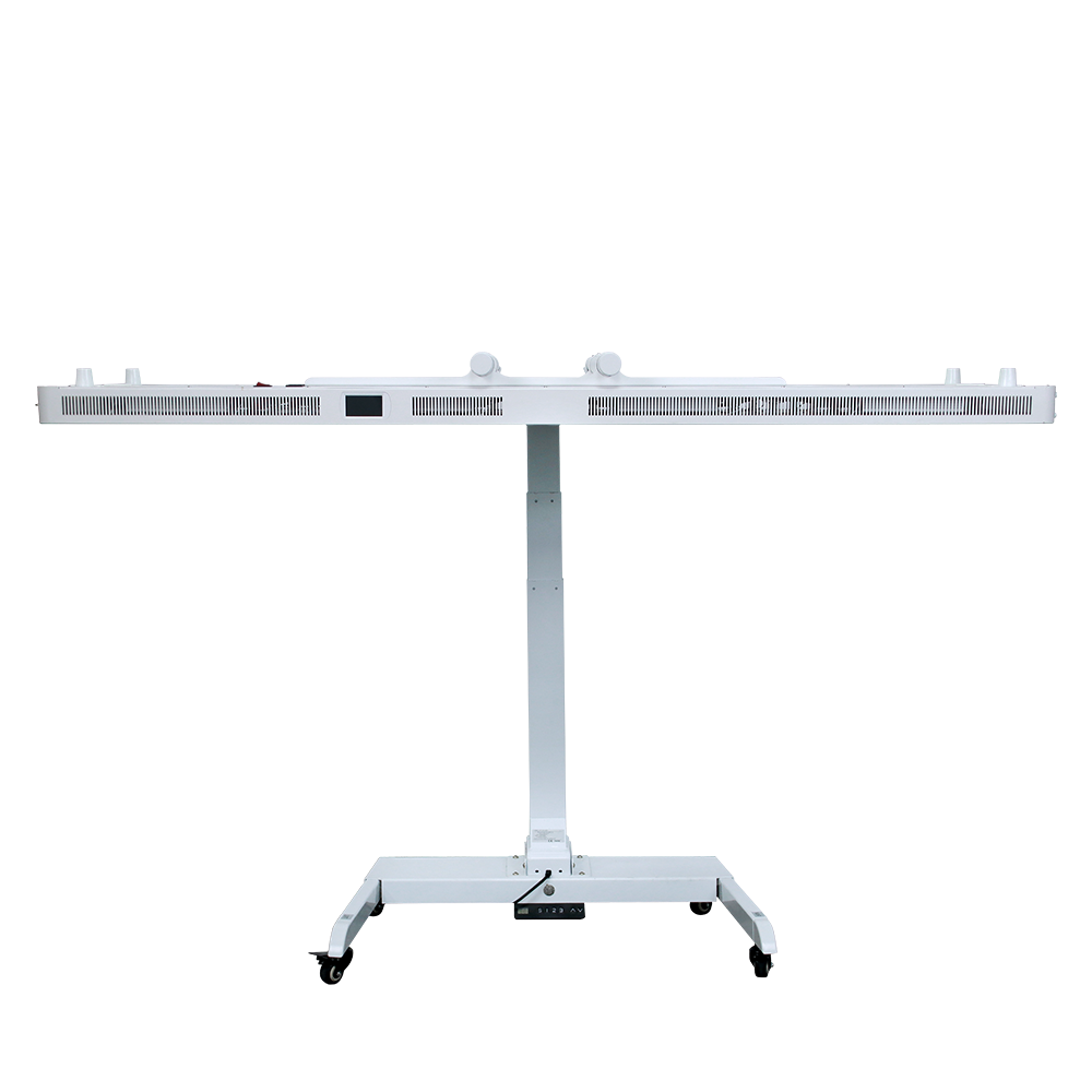 Motorized Lift Stand - Adjustable Height for Therapy Panels | REDDOT LED