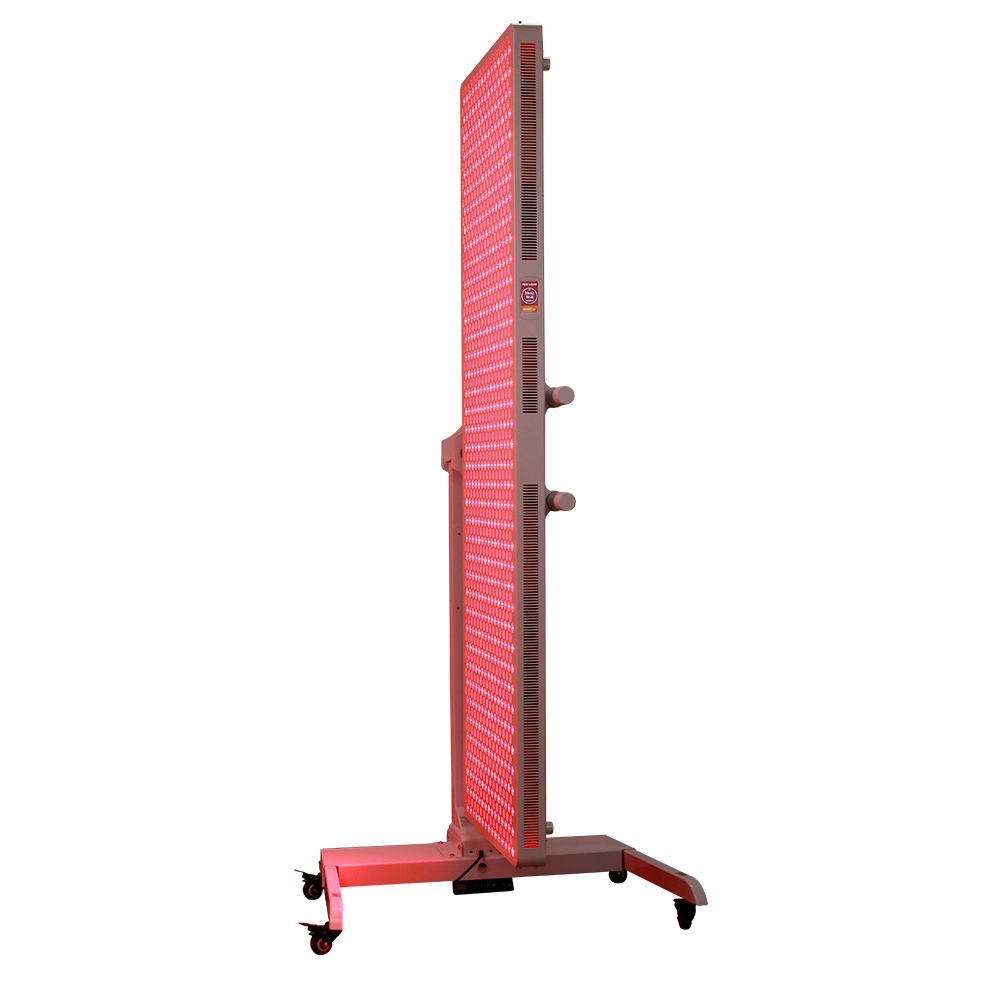 Motorized Lift Stand - Adjustable Height for Therapy Panels | REDDOT LED