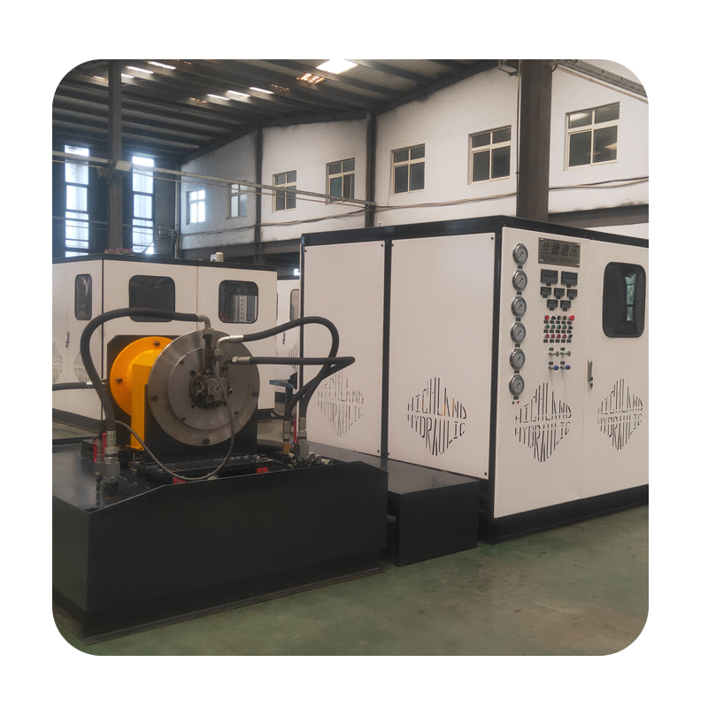 Test Bench Hydraulic CE ISO9001 - - Highland Hydraulic | Highland Hydraulic