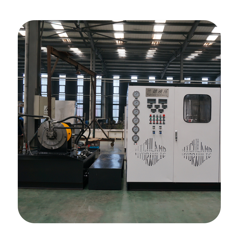Industrial-Grade Hydraulic Test Bench Eliminating Hidden Failures ...