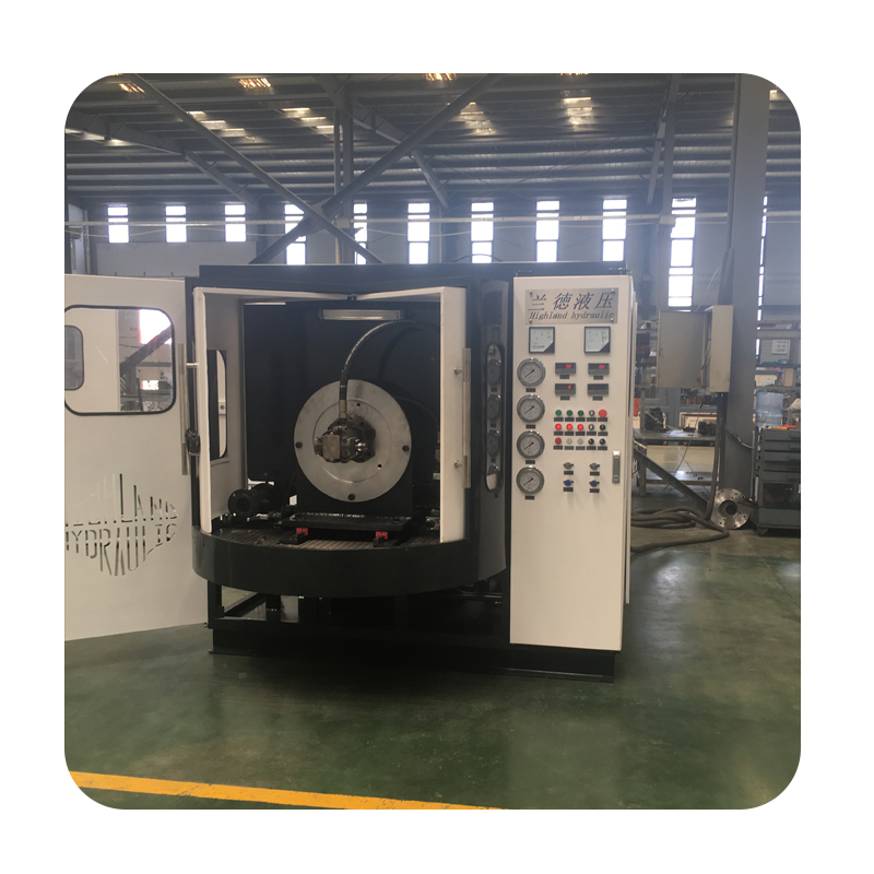 Electro Hydraulic Servo Control Test Bench | Highland Hydraulic