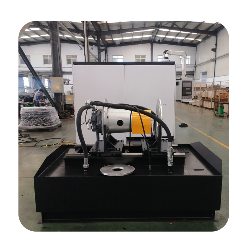 YST380 Hydraulic Test Bench Testing Data Complete | Highland Hydraulic