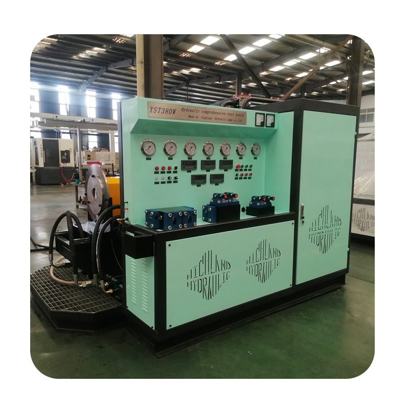 Hydraulic Test Bench Western Union - - Highland Hydraulic | Highland ...