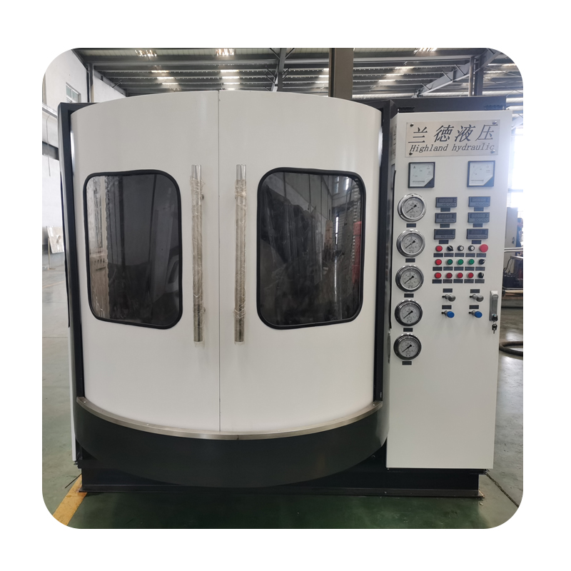 Hydraulic Test Bench Customized to Meet Personalized Testing Needs ...