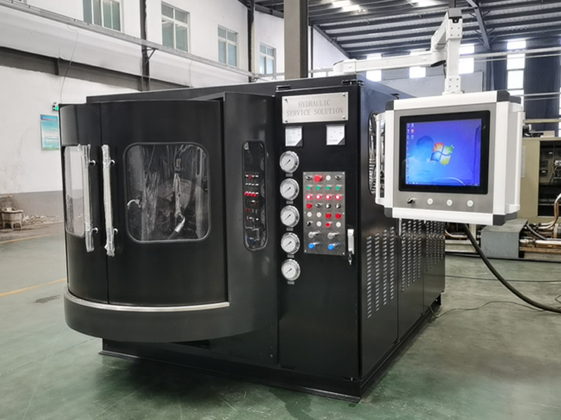 Easy Operate Hydraulic Comprehensive Test Bench | Highland Hydraulic