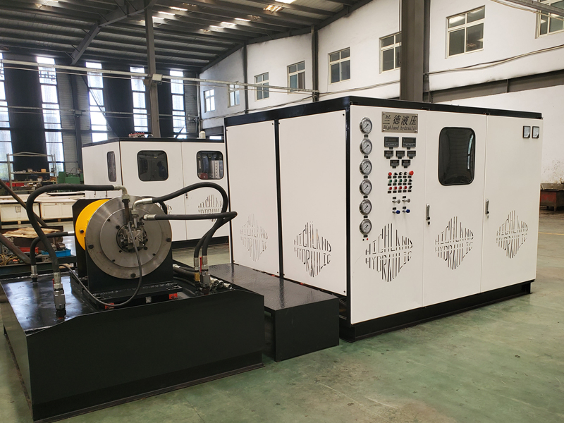 Hydraulic Test Bench Professional Equipment for Testing Hydraulic Pumps ...
