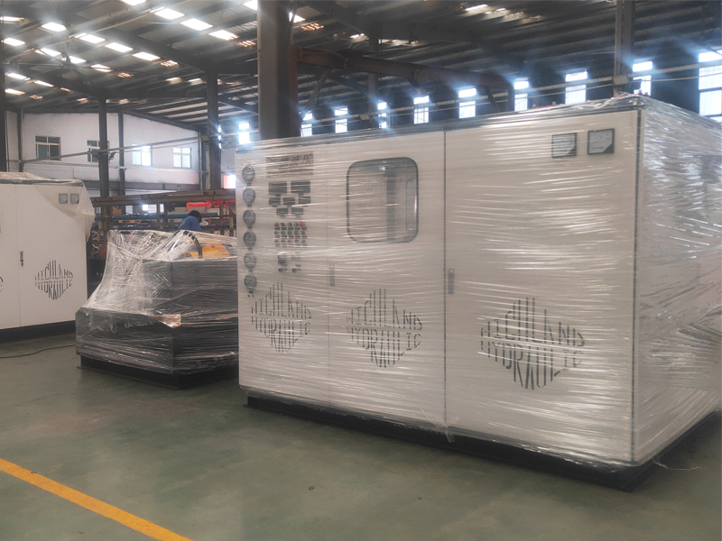 Hydraulic Pump Test Bench | Highland Hydraulic