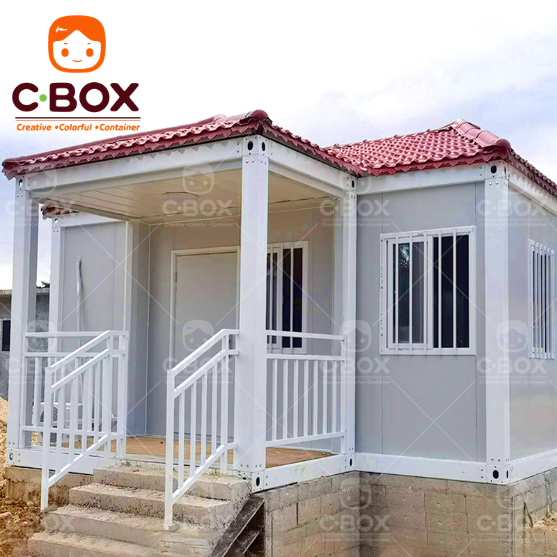 Low Price Cbox Custom Design 20ft 40ft Tiny House Container Store For ...