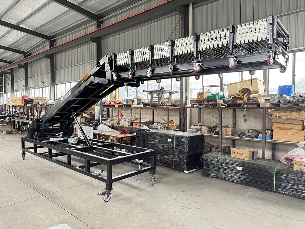 Robust Strong Truck Container Load and Unload Belt Conveyor System｜CBLC ...