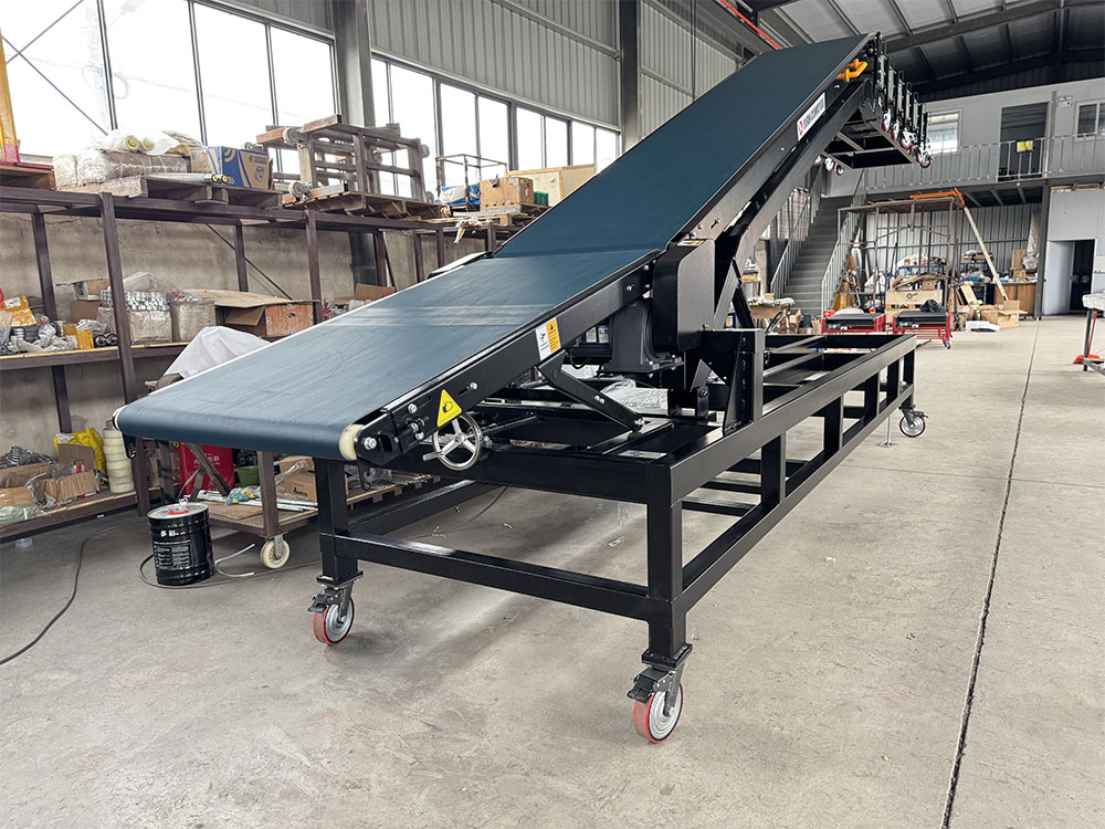 Robust Strong Truck Container Load and Unload Belt Conveyor System｜CBLC ...