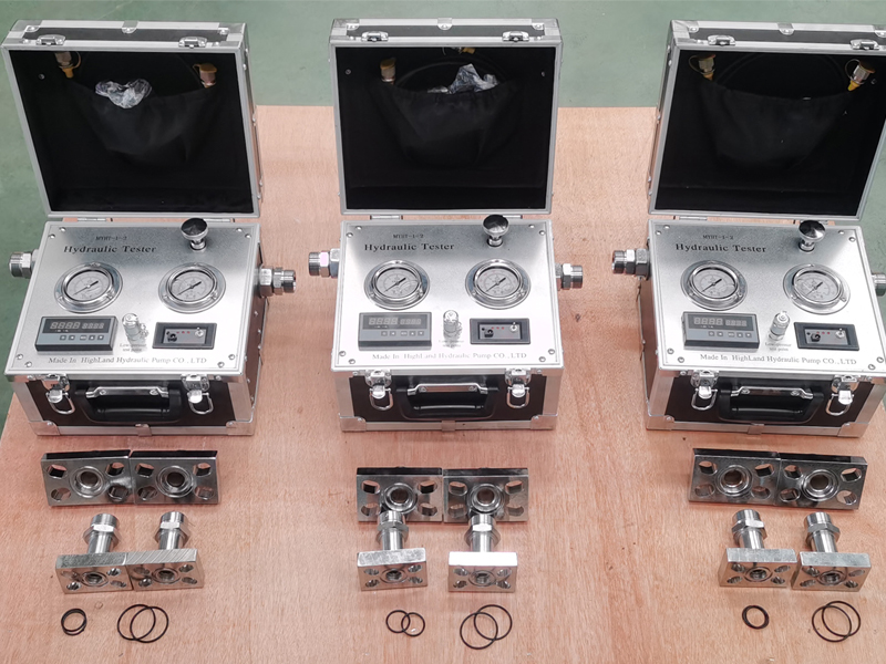 MYHT-1-7 Portable Hydraulic Tester | Highland Hydraulic