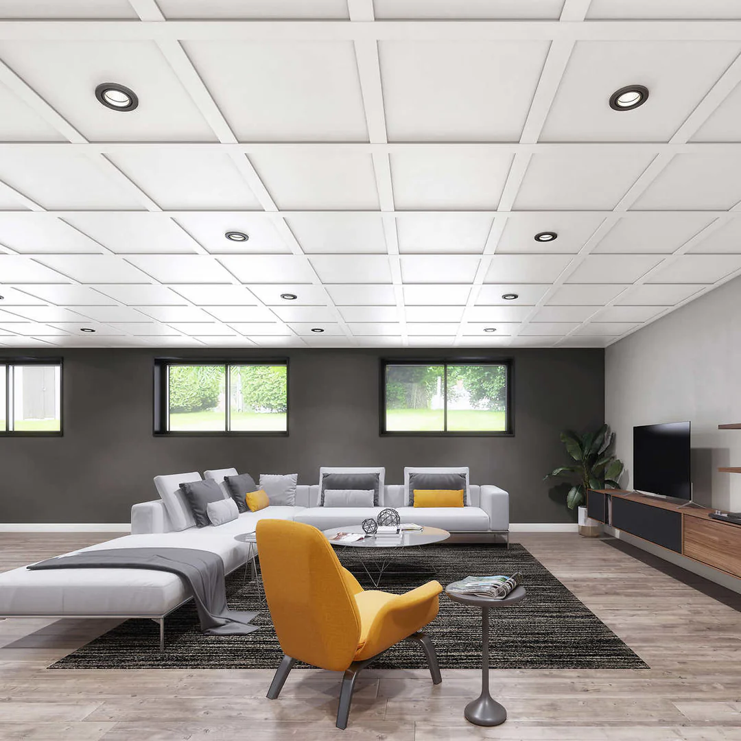 Ceiling Tile Size Options for Any Space