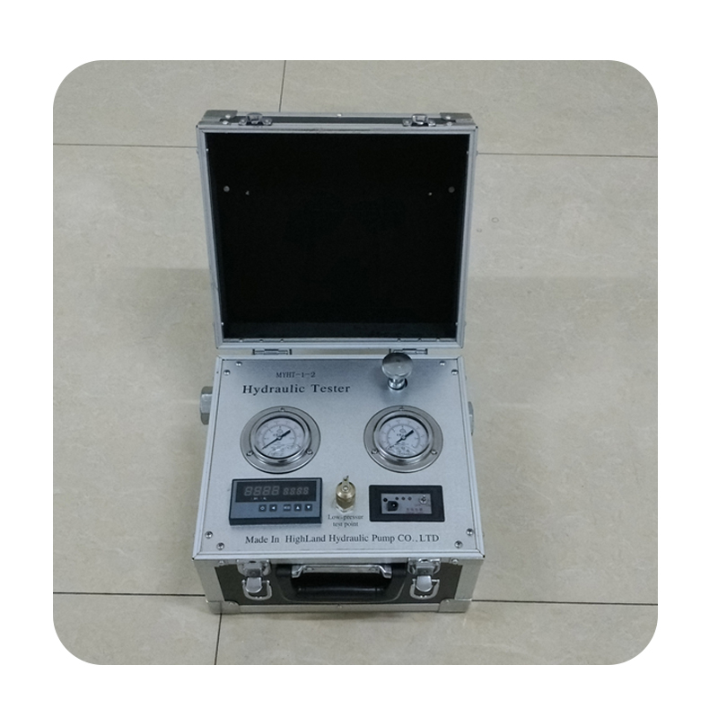 Portable Hydraulic Tester Suitable for on-site Diagnostic Measurement ...