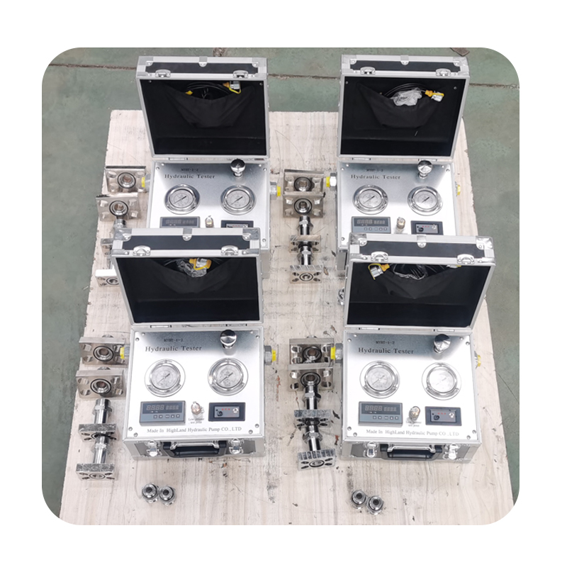 Portable Hydraulic Tester Suitable for on-site Diagnostic Measurement ...